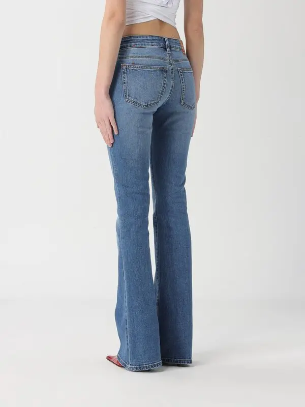 DIESEL® Straight Leg Jeans - Denim