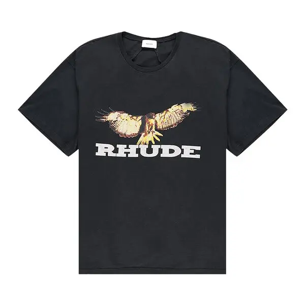 Rhude Printed Vintage Eagle T-shirt