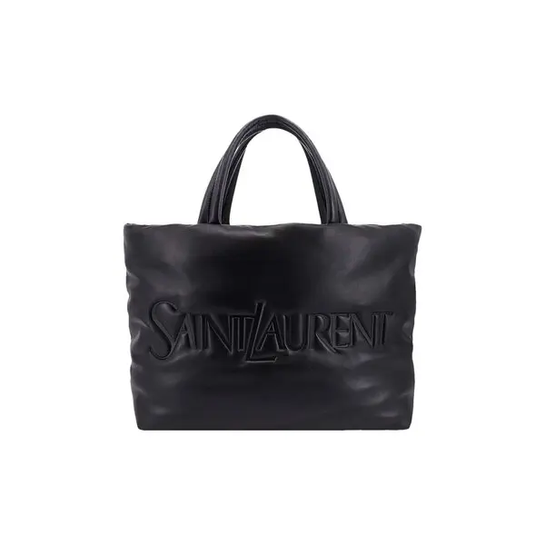 Saint Laurent Puffer Tote Bag