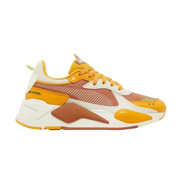 PUMA White Castle X Rs-x Jr - Brown