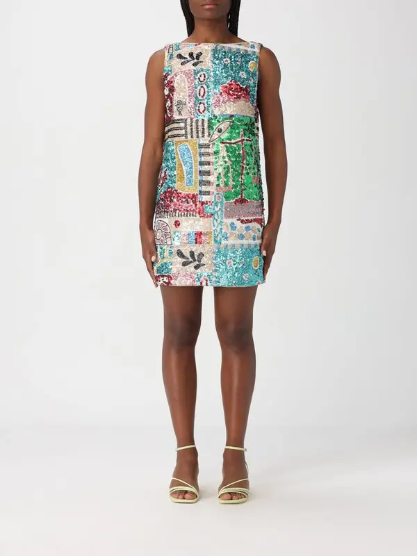 ALEMAIS Printed Dress