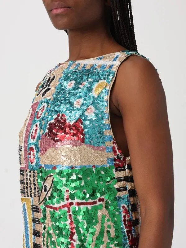 ALEMAIS Printed Dress