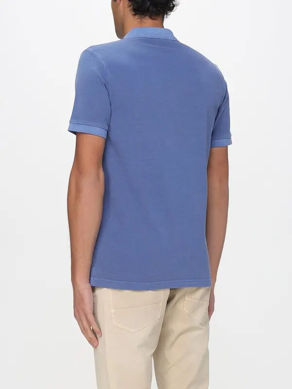 FAY Polo Shirt - Blue