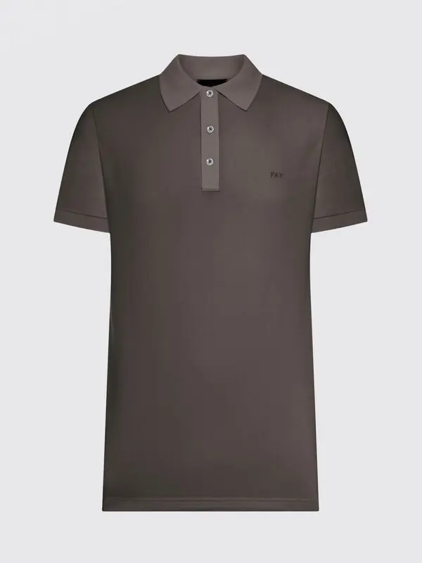 FAY Polo Shirt - Brown