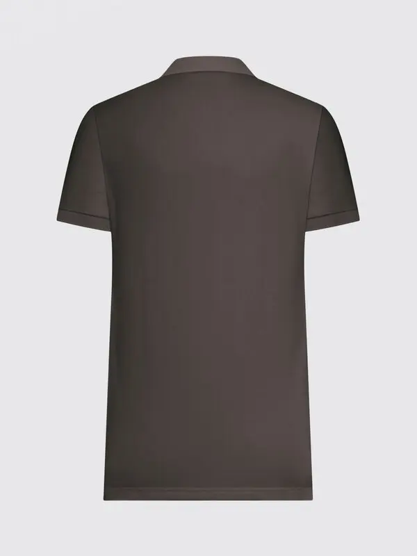 FAY Polo Shirt - Brown