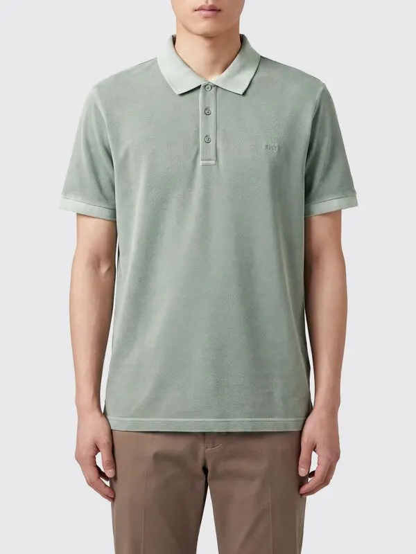 FAY Polo Shirt - Green