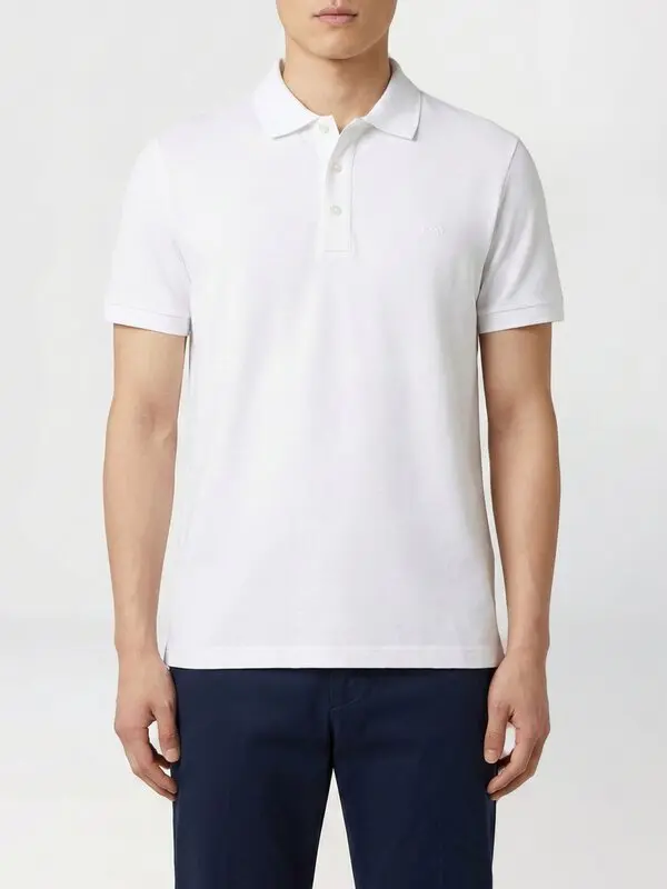FAY Polo Shirt - White