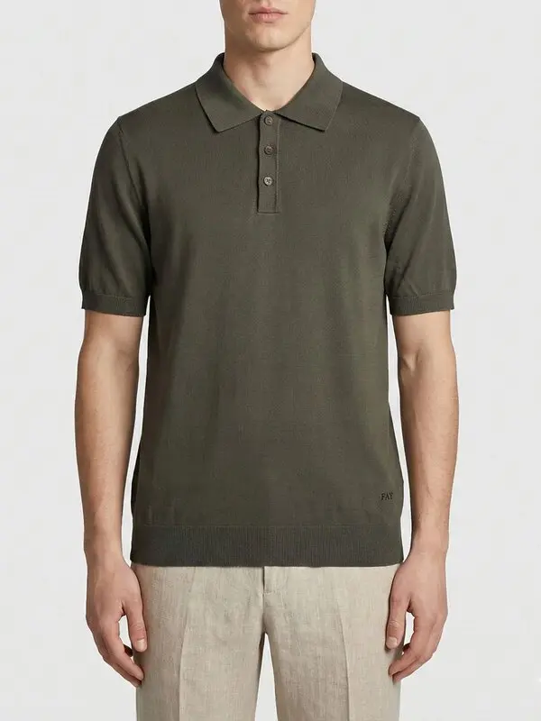 FAY Polo Shirt - Green
