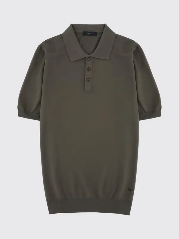 FAY Polo Shirt - Green