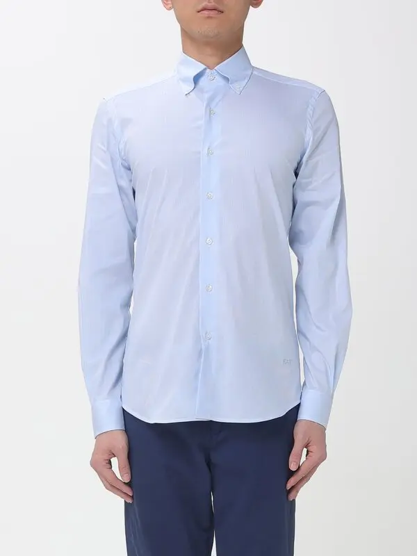 FAY Shirt - Gnawed Blue