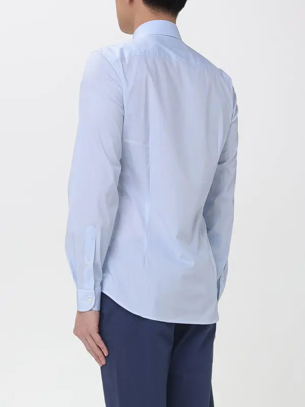 FAY Shirt - Gnawed Blue