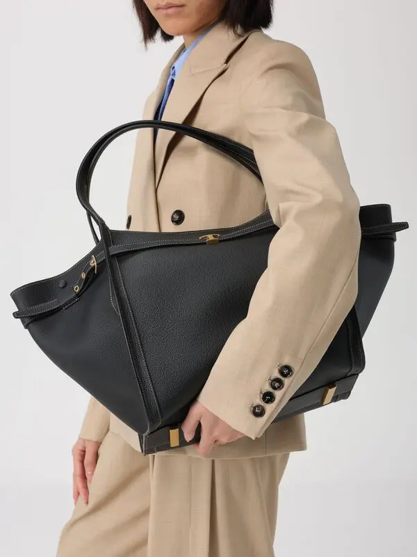 TOD'S Tote Bag - Black