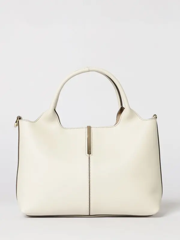 TOD'S Leather Handbag - White