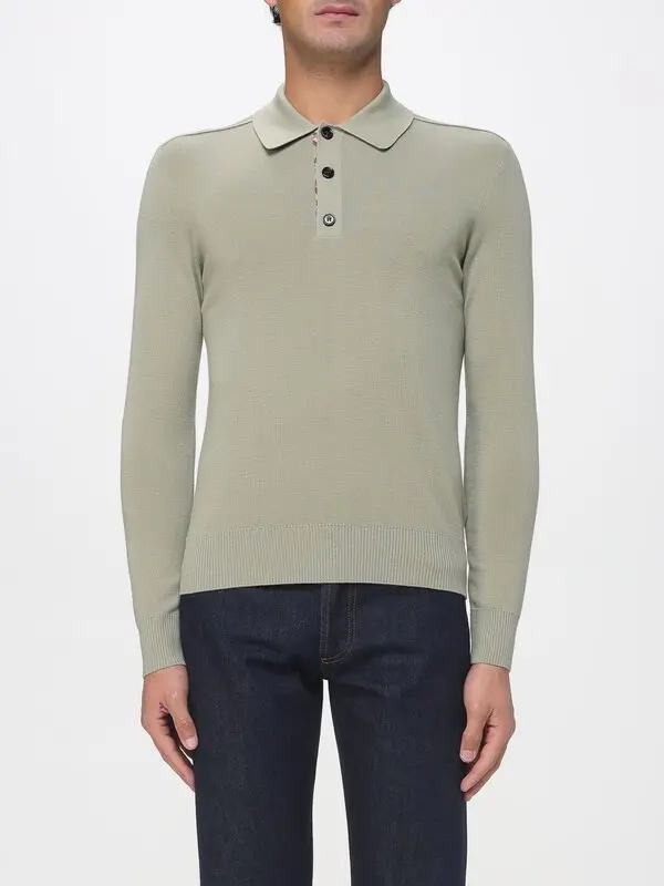 Burberry Polo Shirt - Beige