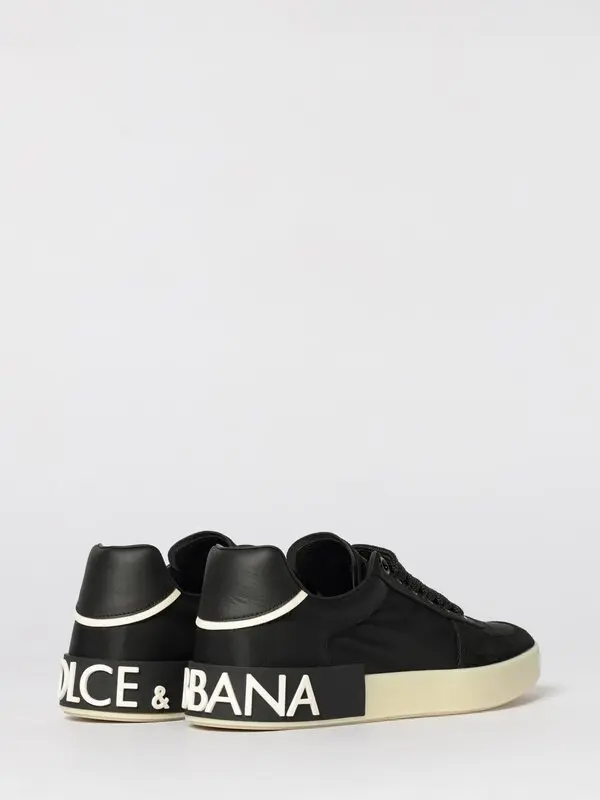 Dolce & Gabbana Low Top Sneakers - Black