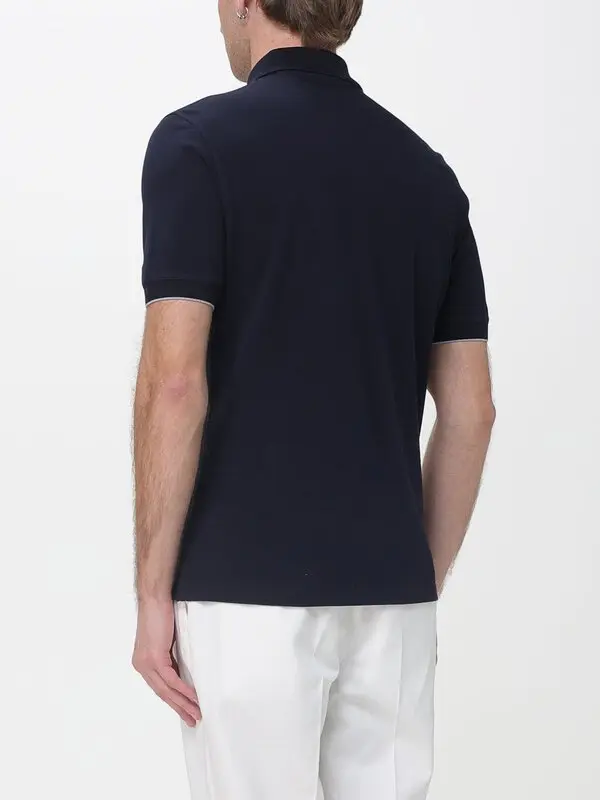 Brunello Cucinelli Polo Shirt - Navy