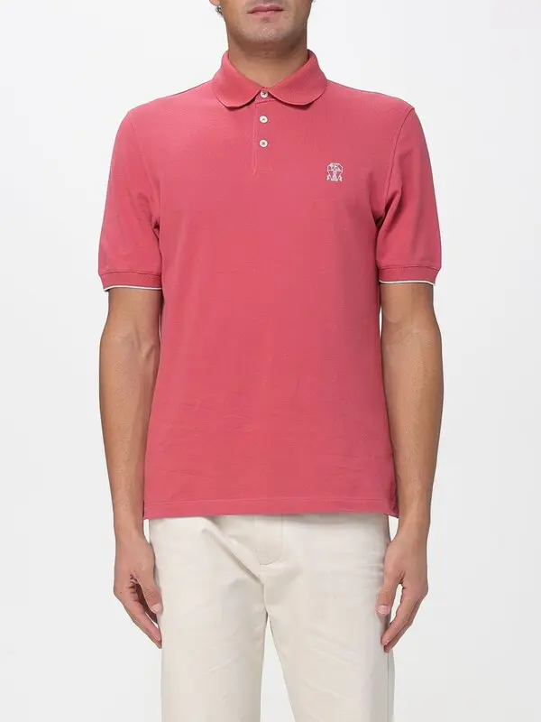 Brunello Cucinelli Polo Shirt - Red