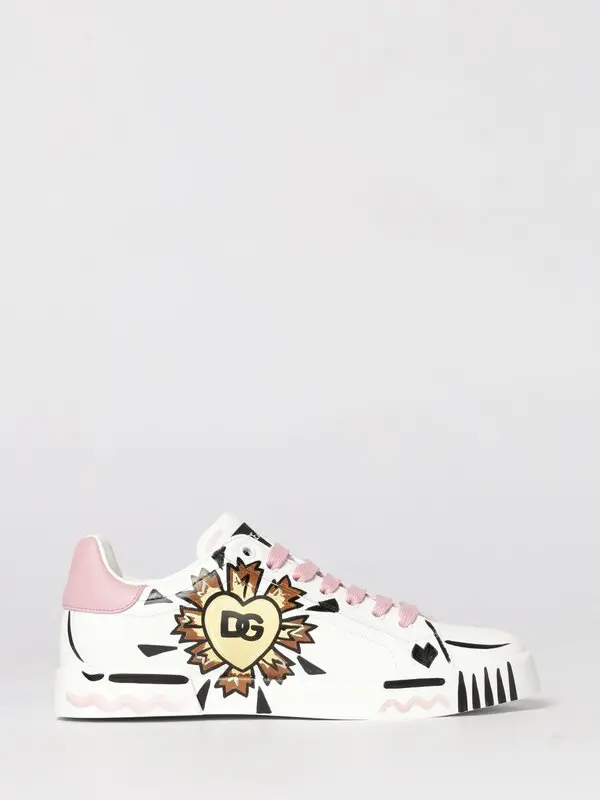 Dolce & Gabbana Sneakers - White
