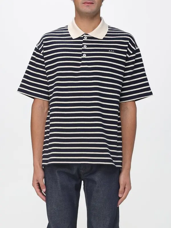 A.p.c. Polo Shirt - Blue
