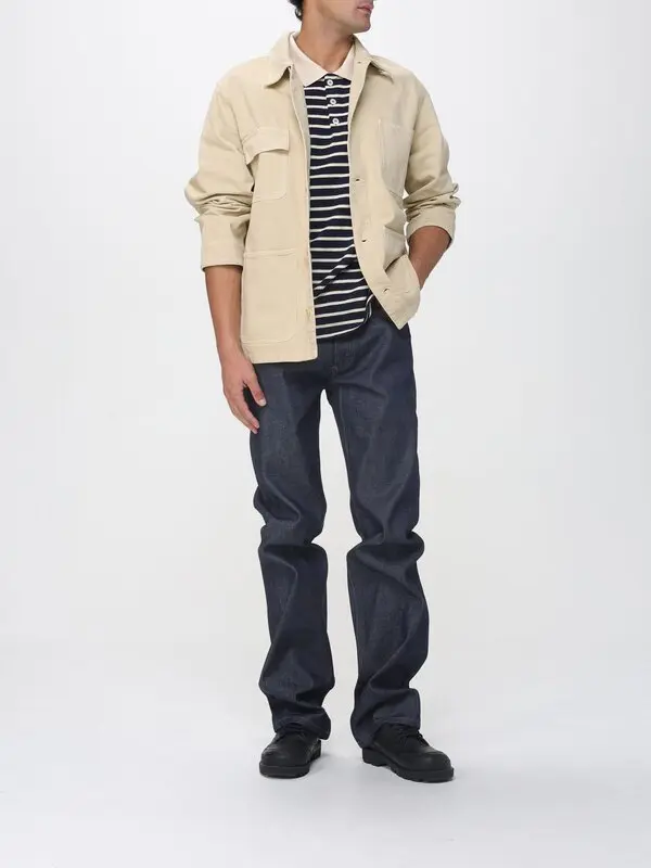 A.p.c. Polo Shirt - Blue