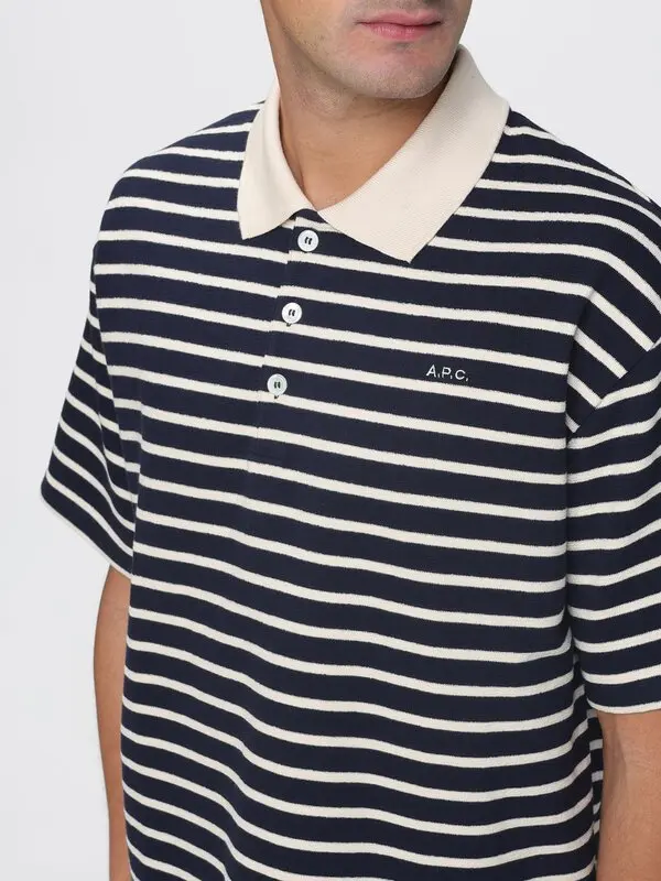 A.p.c. Polo Shirt - Blue