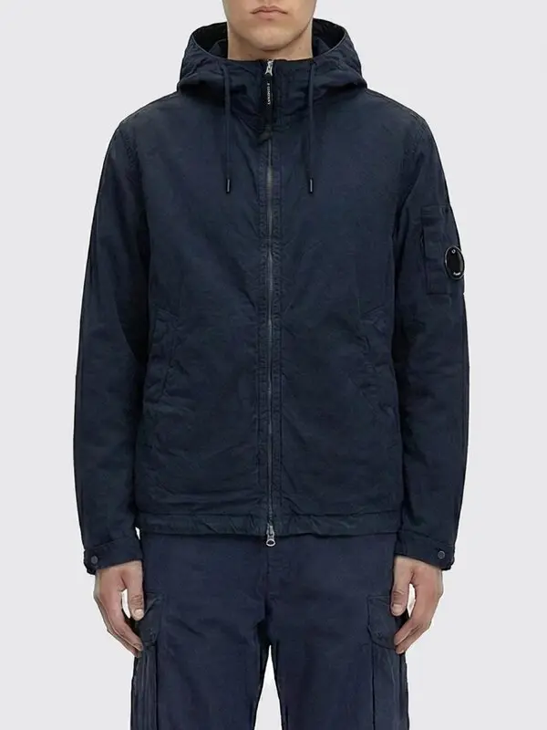 C.P. COMPANY Zip Up Jacket - Blue