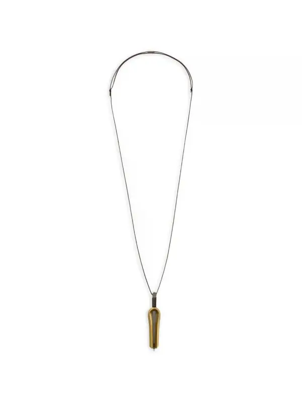 LEMAIRE Harp-shape Necklace - Gold