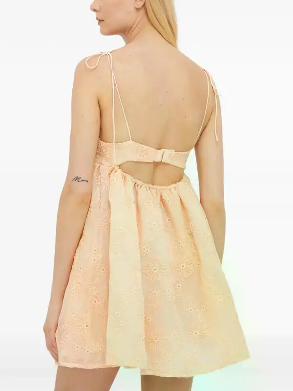For Love & Lemons Frances Floral Mini Dress