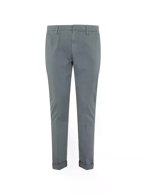 DONDUP Tapered Trousers - Grey