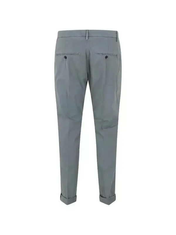 DONDUP Tapered Trousers - Grey