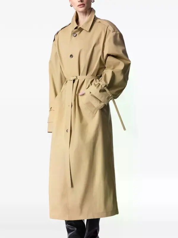 ARTICLE TEN Belted Trench Coat