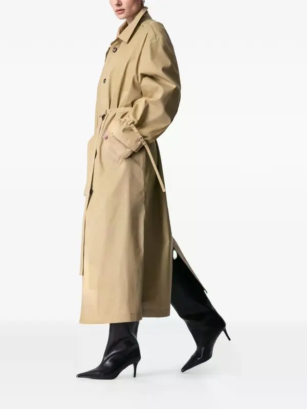 ARTICLE TEN Belted Trench Coat