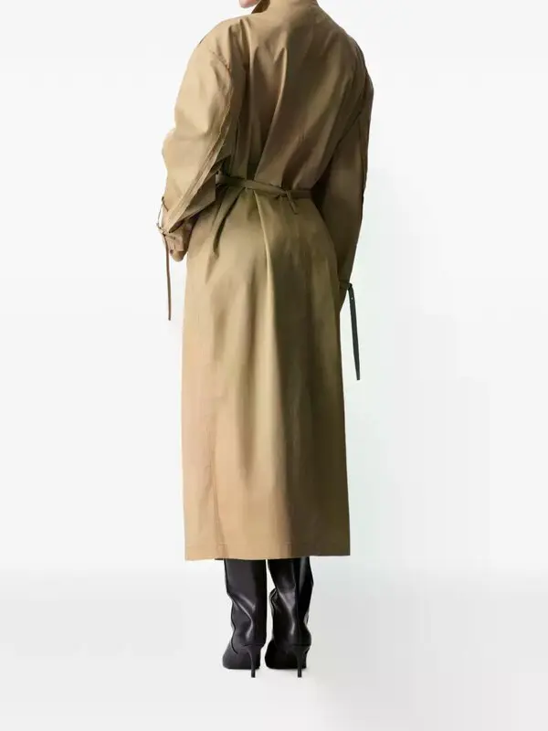 ARTICLE TEN Belted Trench Coat