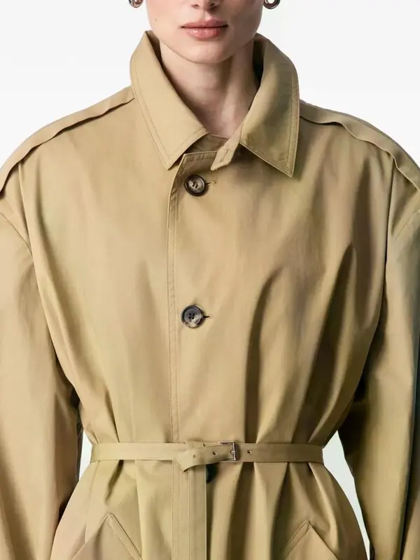 ARTICLE TEN Belted Trench Coat