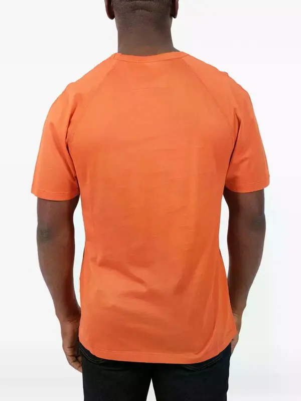 C.P. COMPANY Logo-detail T-shirt - Orange