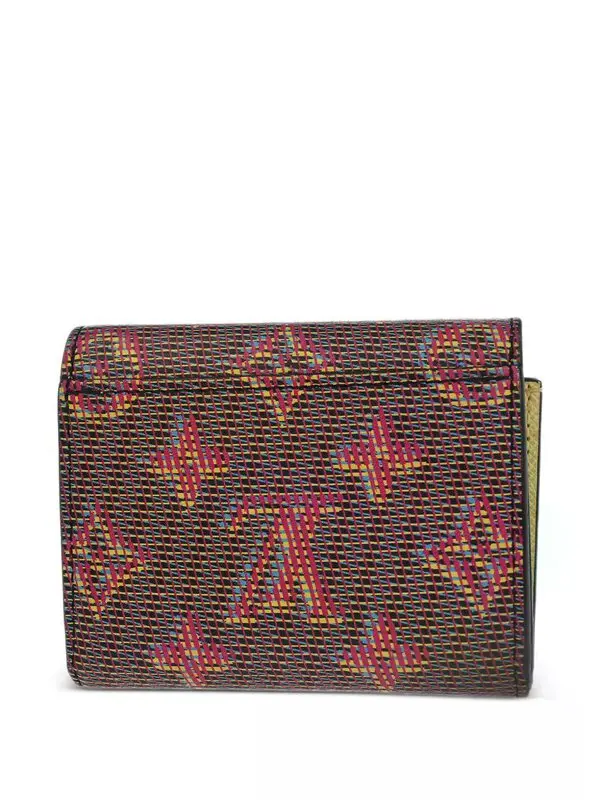 LOUIS VUITTON 2016 Patterned Wallet