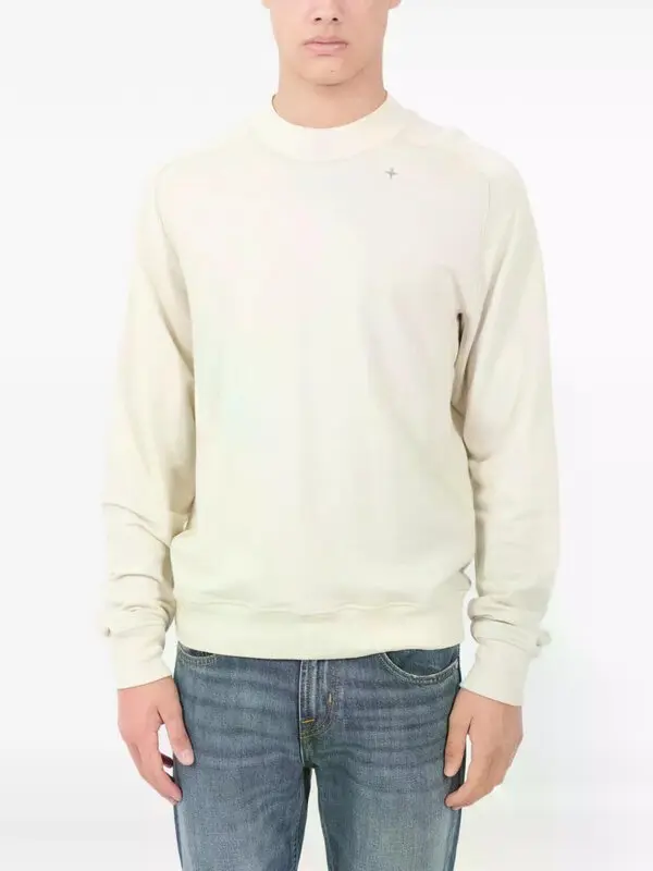 Stone Island Stellina Round Neck Sweatshirt