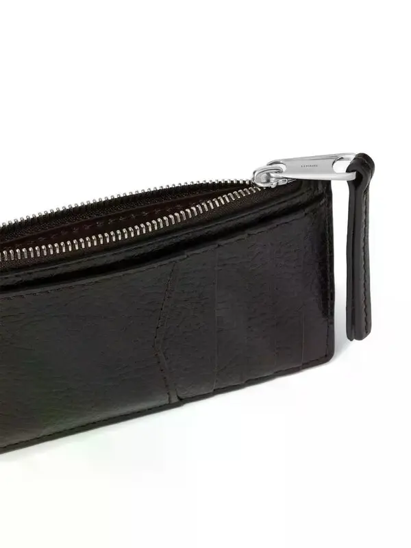 LEMAIRE Gear Zip Cardholder Coin Purse