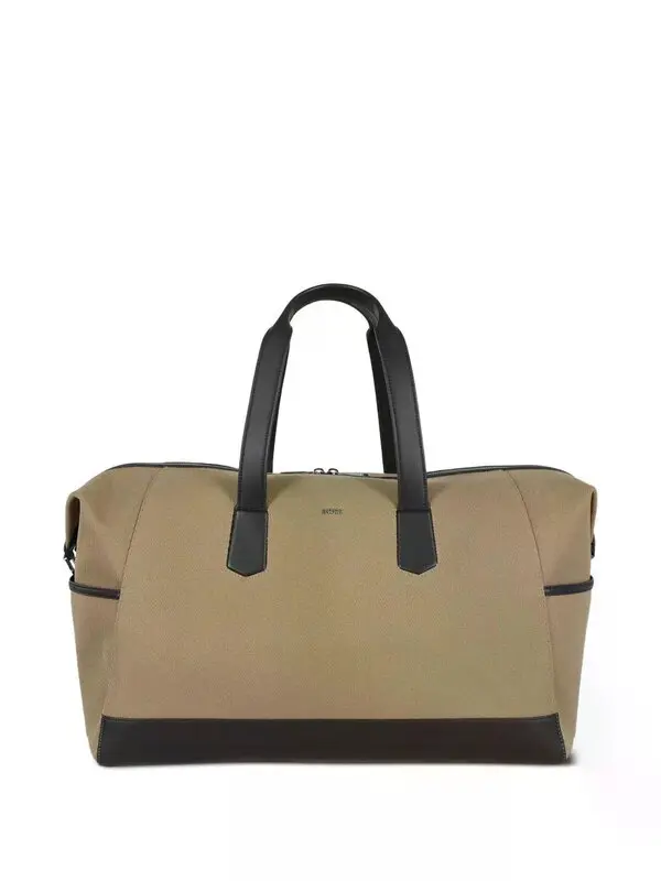 BOSS Dakkar Top-handle Duffle Bag - Neutrals