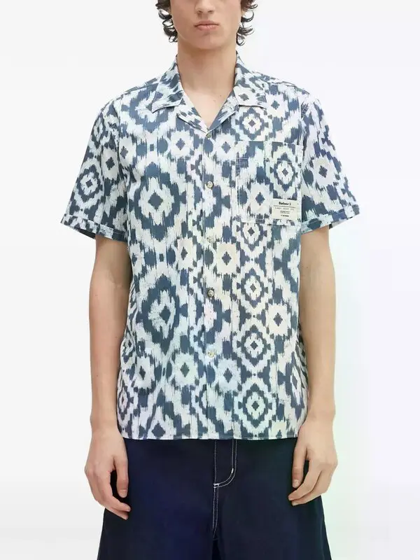 Barbour Short-sleeve Patterned Shirt
