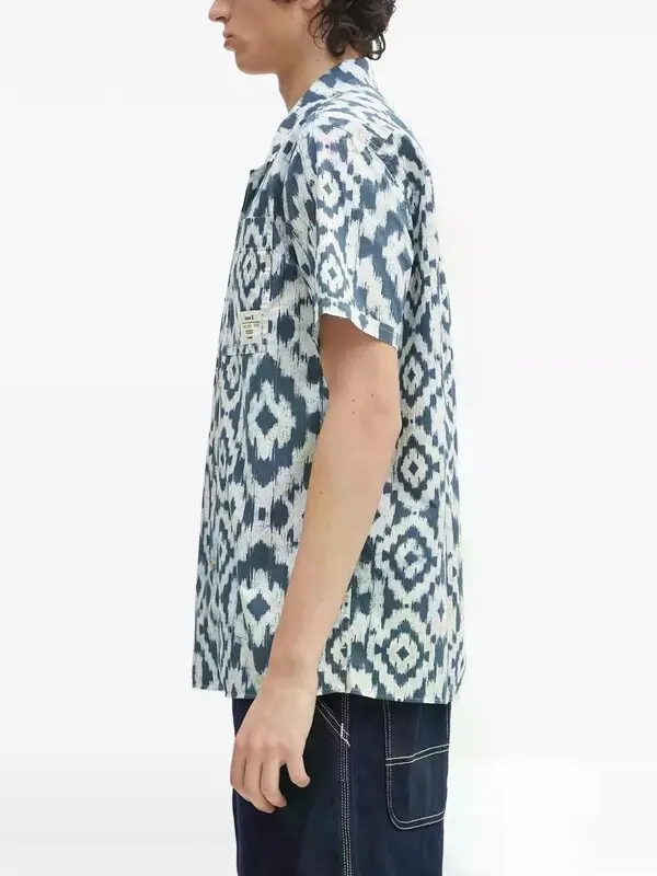 Barbour Short-sleeve Patterned Shirt