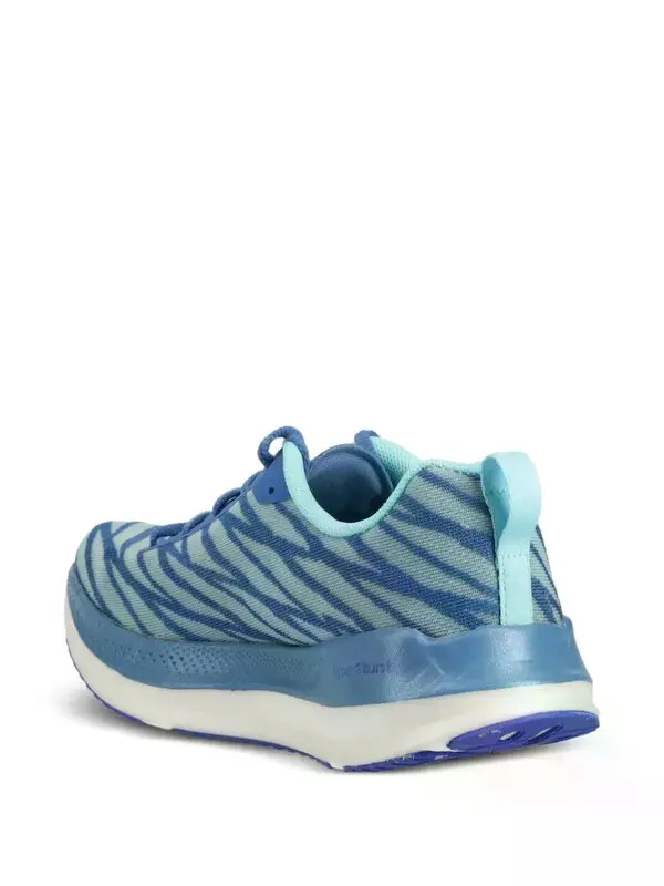 Sketchers Go Run Razor Excess 2 Zebra-stripe Sneakers