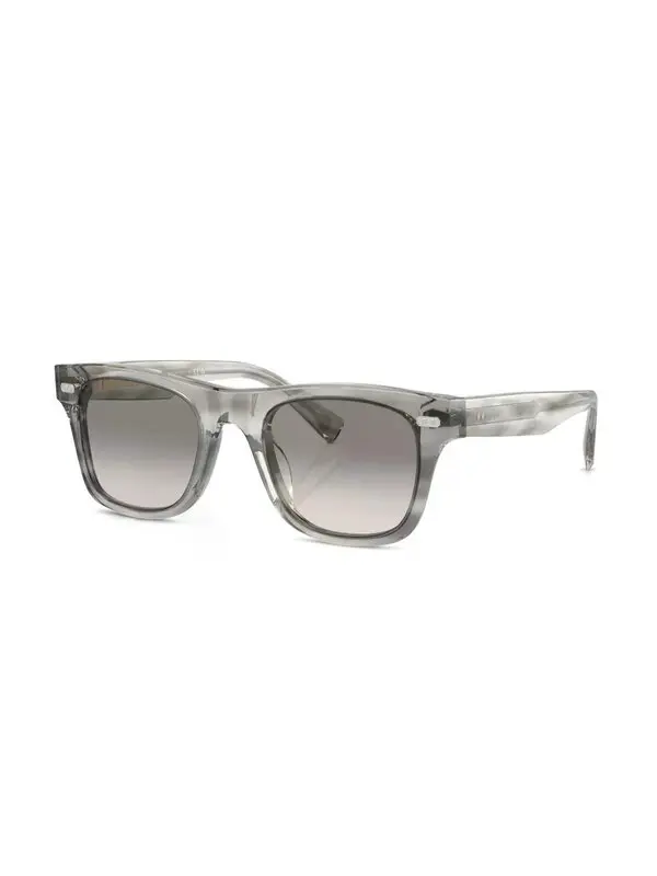 Brunello Cucinelli Bc4002s Square-frame Sunglasses