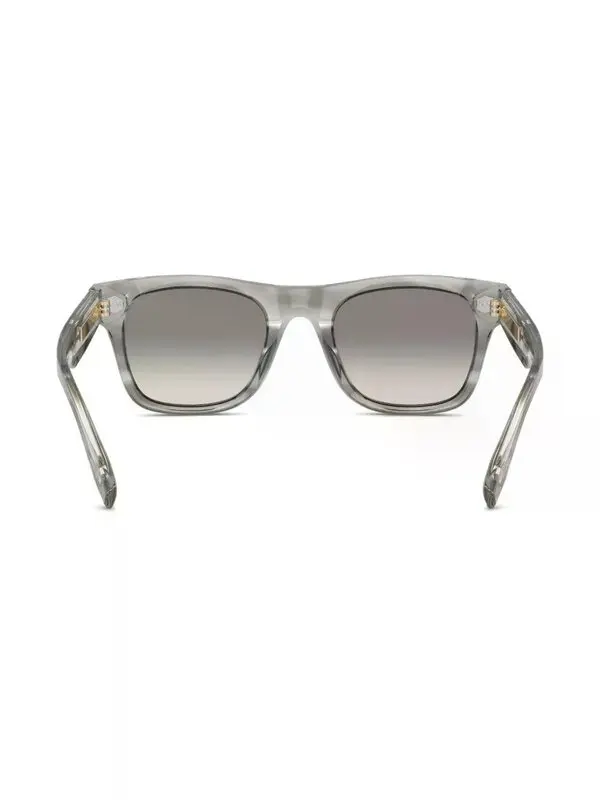Brunello Cucinelli Bc4002s Square-frame Sunglasses