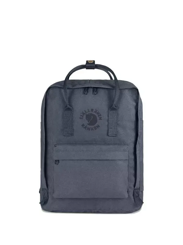 Fjallraven Re-kanken Zip-up Backpack - Grey