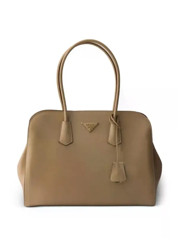 Prada Large Leather Tote