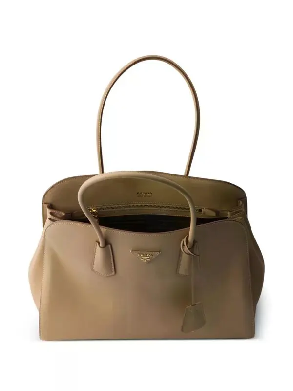 Prada Large Leather Tote