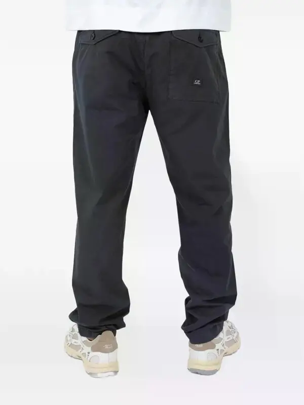 C.P. COMPANY Logo-patch Trousers
