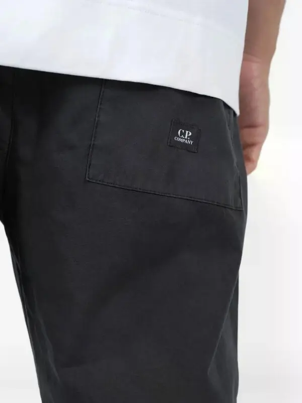 C.P. COMPANY Logo-patch Trousers