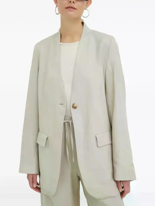 LOVECHILD Single-breasted Jacket - Neutrals